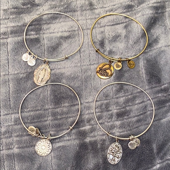 Alex and Ani | Jewelry | Alex And Ani Bundle | Poshmark